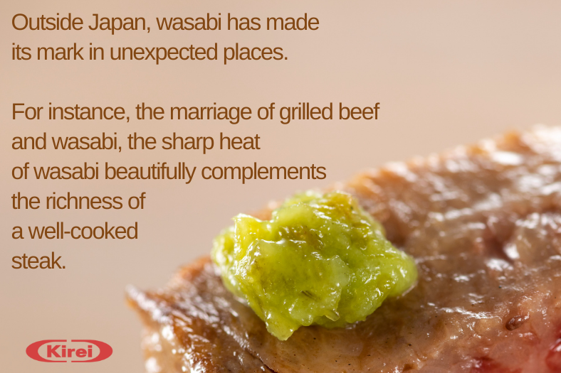 Kirei Food | Wasabi World