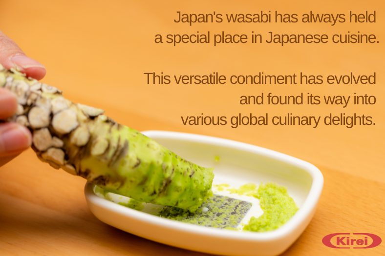 Kirei Food | Wasabi World